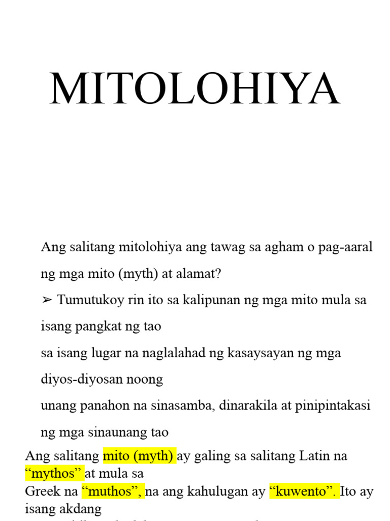 Greece Gods Mitolohiya | PDF | History