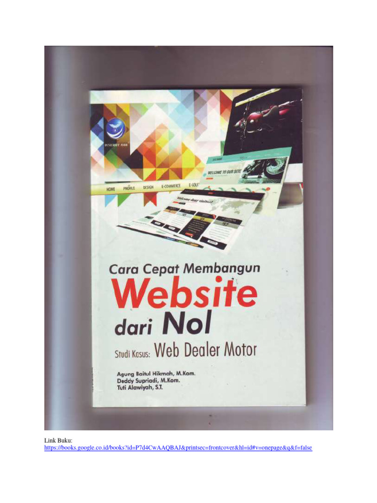 Cara Cepat Membangun Website Dari Nol Studi Kasus Web Dealer Motor ...