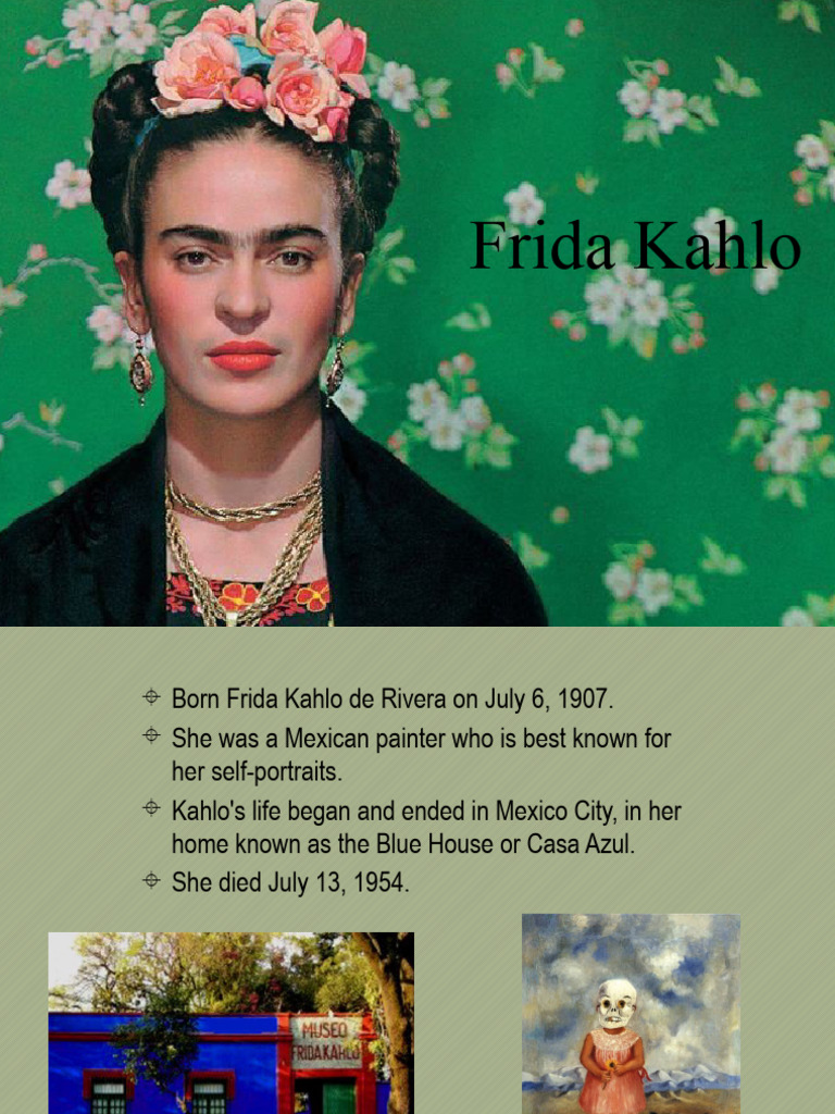 Frida Kahlo | PDF