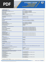 MyMoBiz Account Pricing 2025 | PDF | Banks | Debit Card