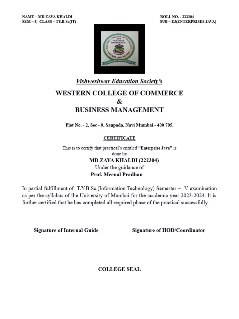 Aiyyan EJ Final | PDF | Java Specification Requests | Software