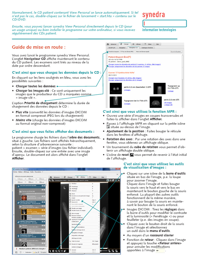 Guide d'utilisation de synedra View Personal | PDF | Fichier ...