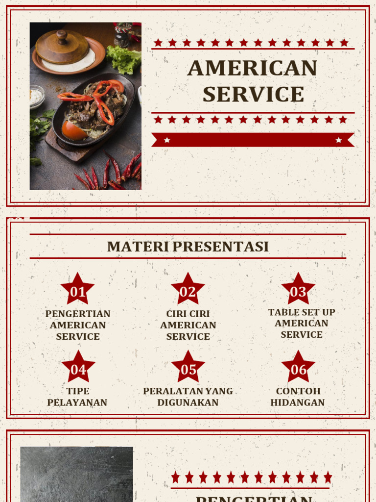 American Service | PDF