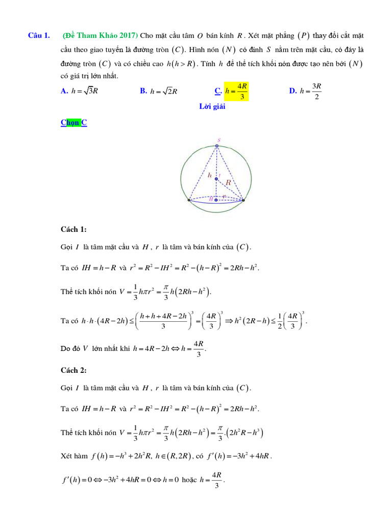 2h2-37VDC Cầu Trụ Nón p1 | PDF