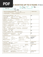 Child Health Card UGANDA PDF | PDF | Vaccines | Pediatrics