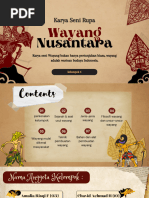 1001 Gambar Wayang Kulit Beserta Sejarah Dan Deskripsi | PDF | Agama & Spiritualitas | Fiksi Umum