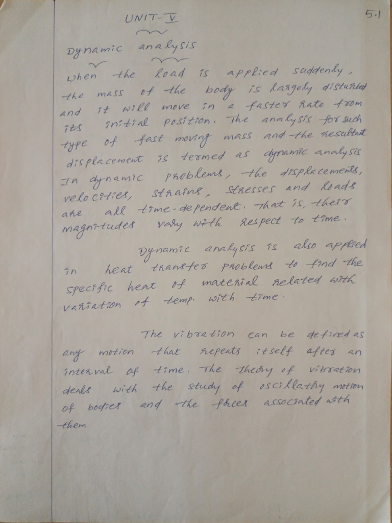 FEM Unit 5 Part B | PDF