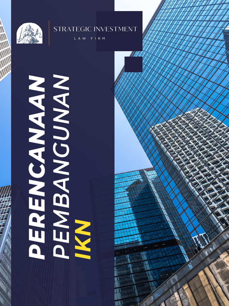 Proposal Perencanaan Pembangunan IKN | PDF