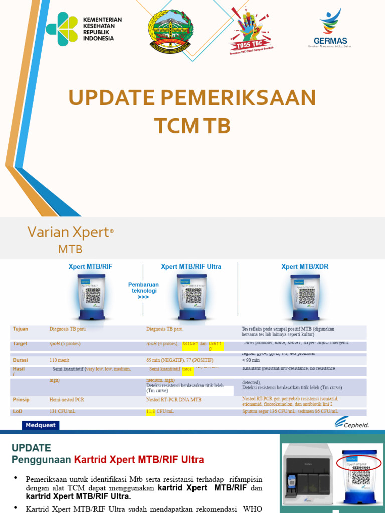 Update PX TCM TB | PDF