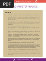 Act 1 Scene 2 - Annotated | PDF | Macbeth