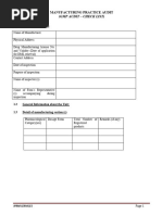Deviation Report Template | PDF