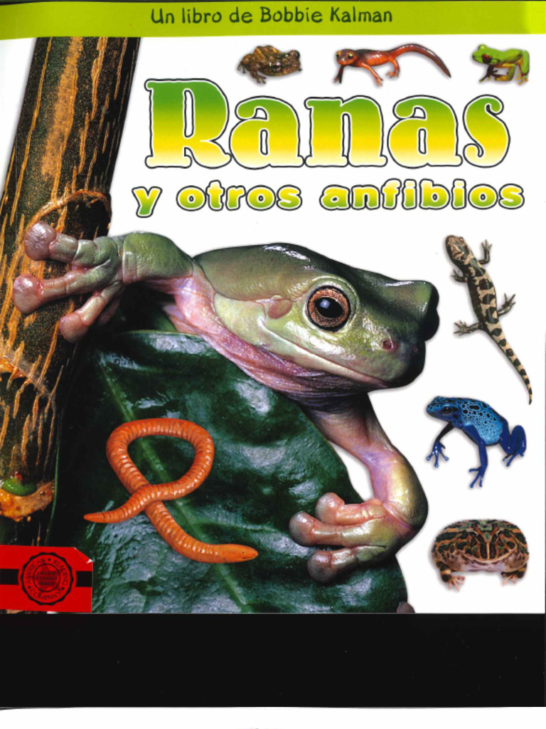 Ranas y Otros Anfibios | PDF