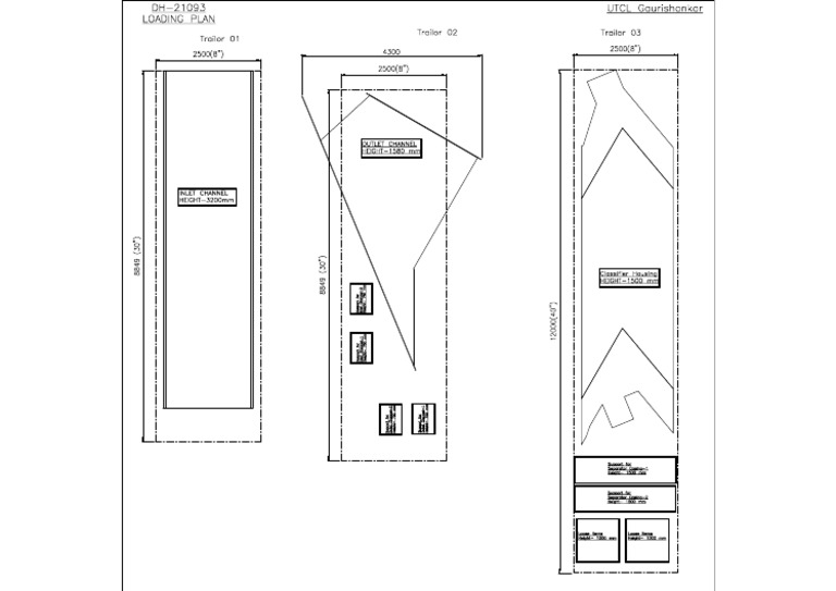 DH-21093, UTCL Gaurishankar Loading Plan | PDF