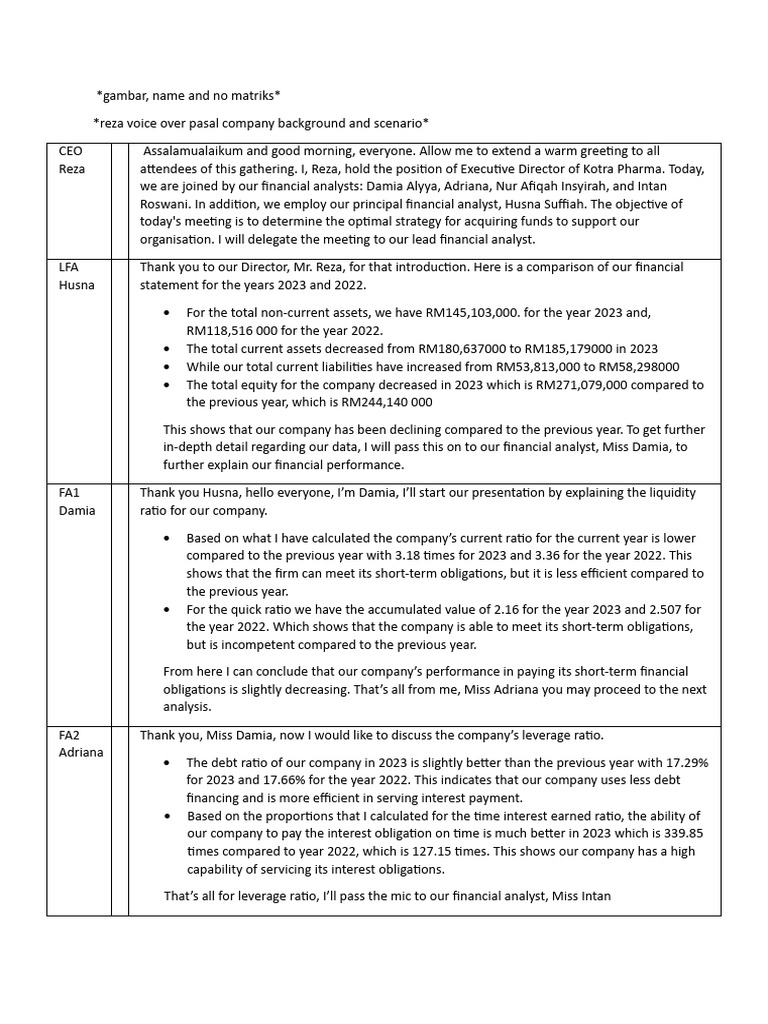 FIN242 | PDF | Interest | Financial Analyst