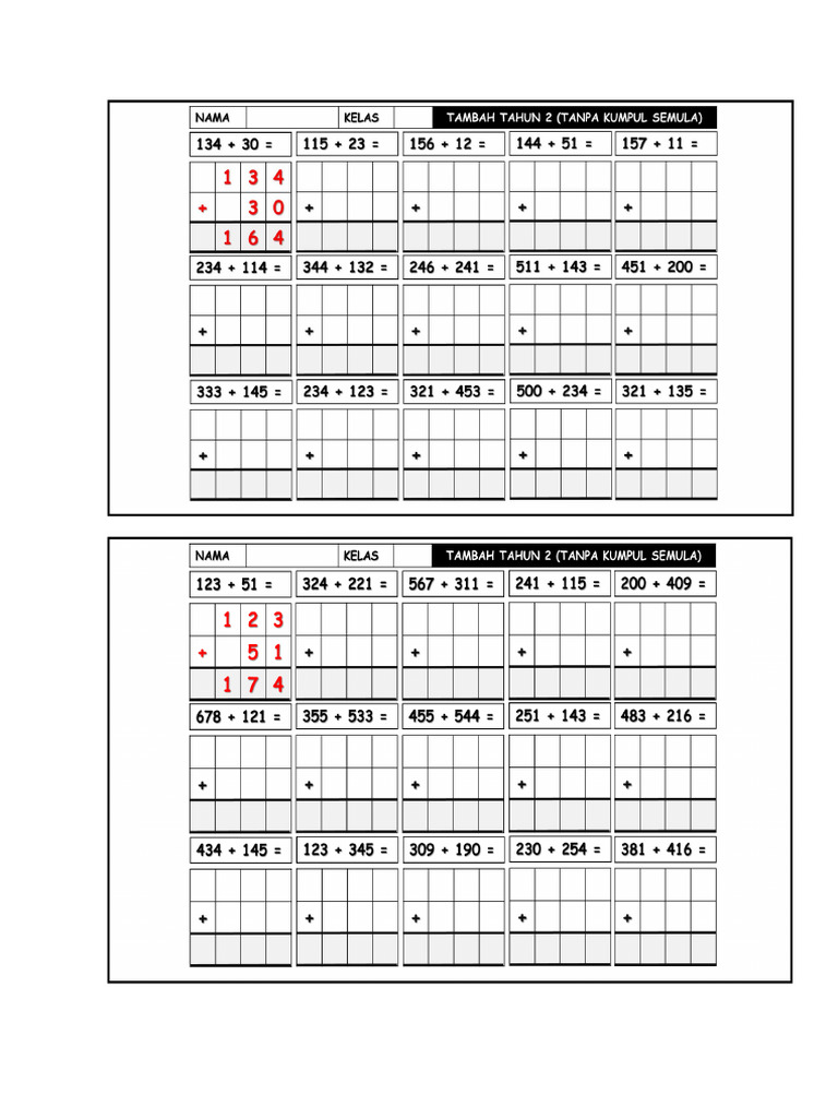 Modul Matematik Tahun 2 Pdf