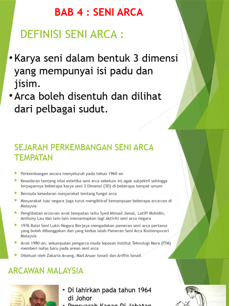 Seni Arca | PDF