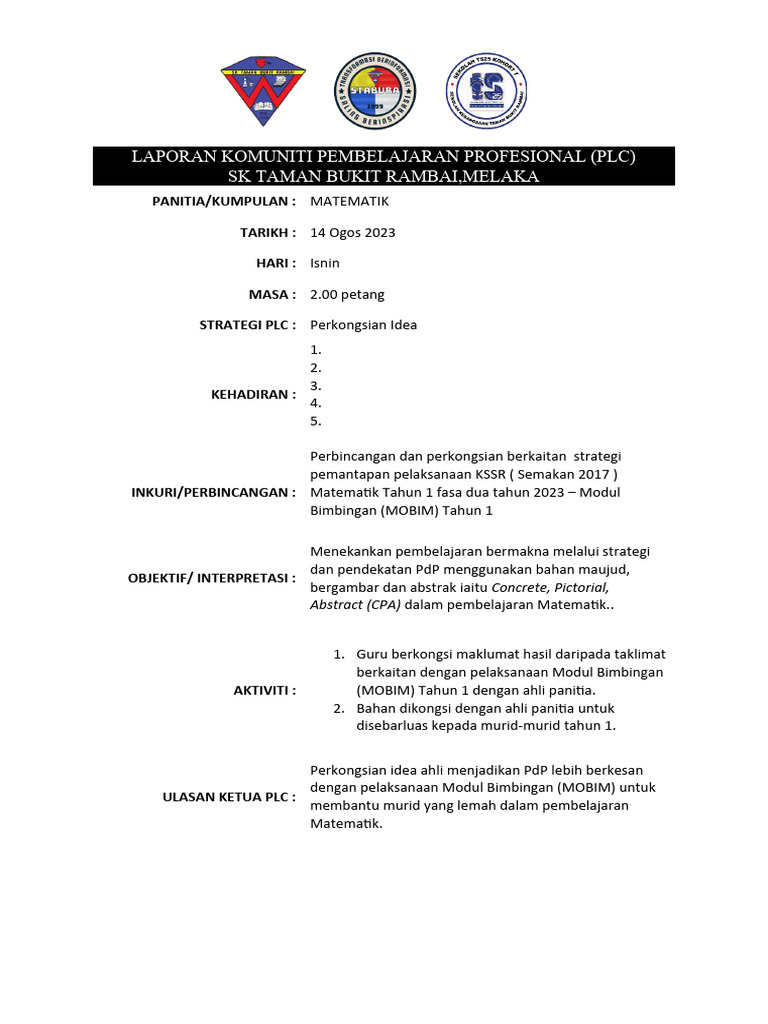 PLC Mobim | PDF