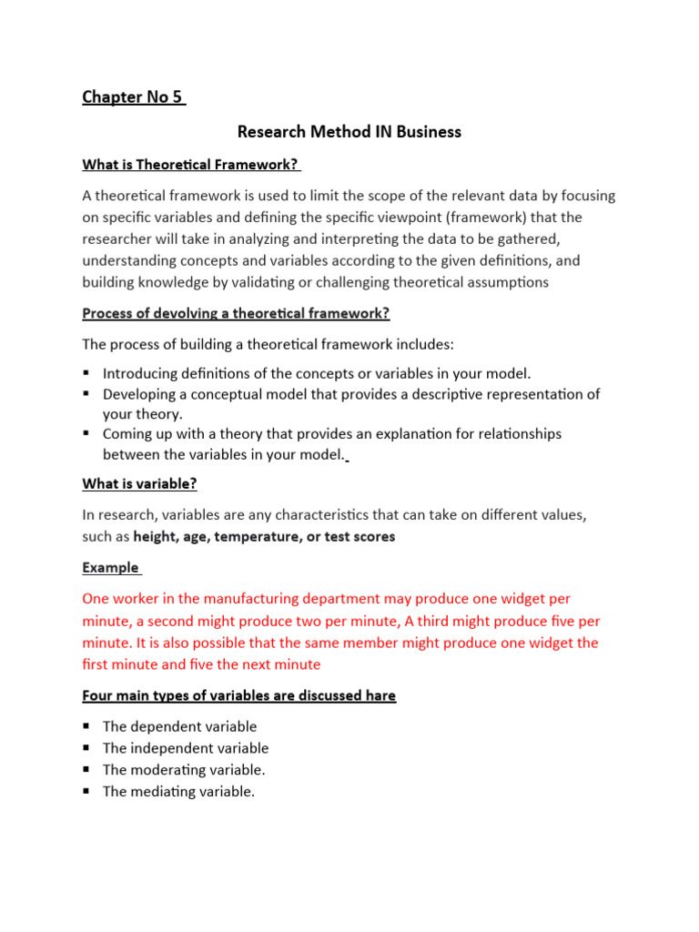Researsh Method in Business | PDF