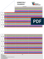 Updated Tembisa Load Shedding Schedule | PDF