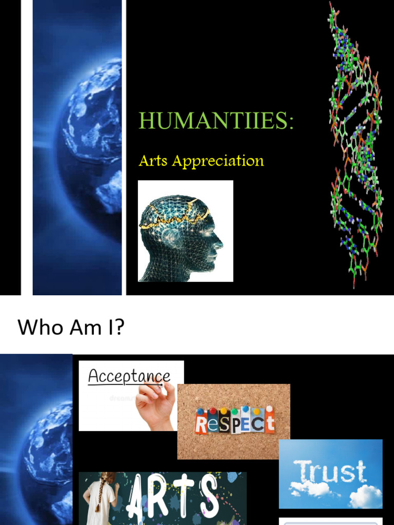Humanities Intro | PDF | The Arts | Beauty