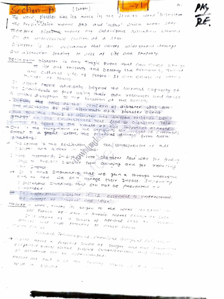 DM Note 7th Sem | PDF | Risk | Financial Risk