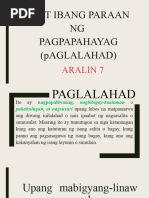 Ibat Ibang Estratehiya NG Pangangalap NG Mga Datos o Impormasyon Sa Pagsulat | PDF