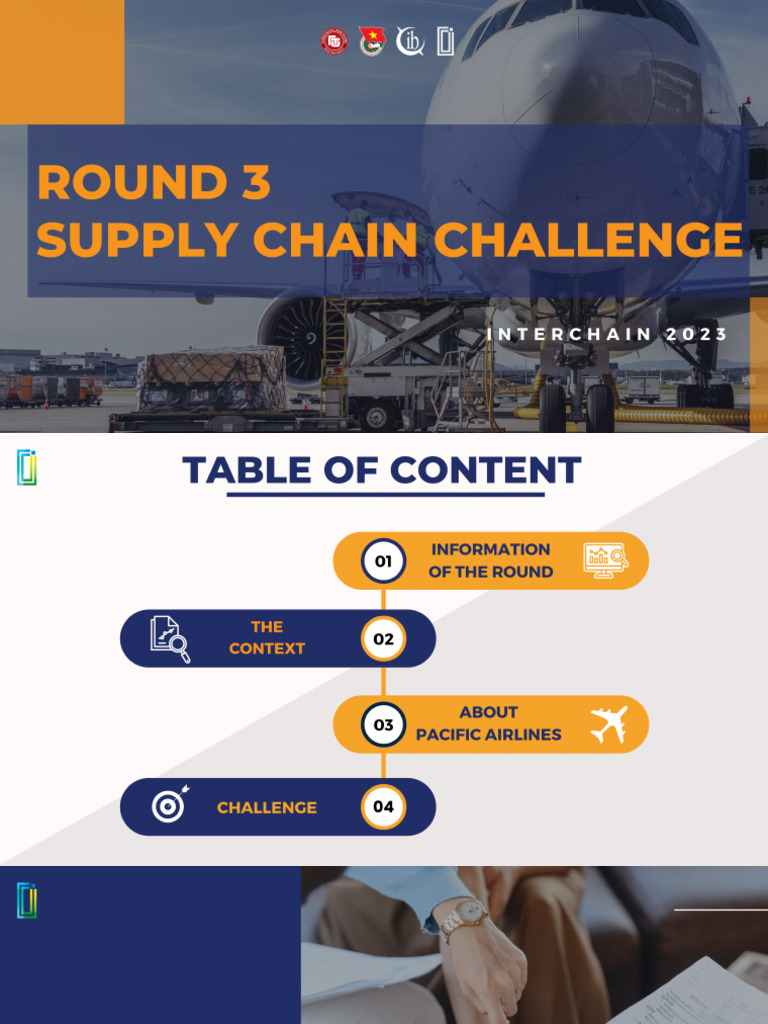 (IBC FTU) (INTERCHAIN 2023) Đề Vòng 3 - Supply Chain Challenge | PDF