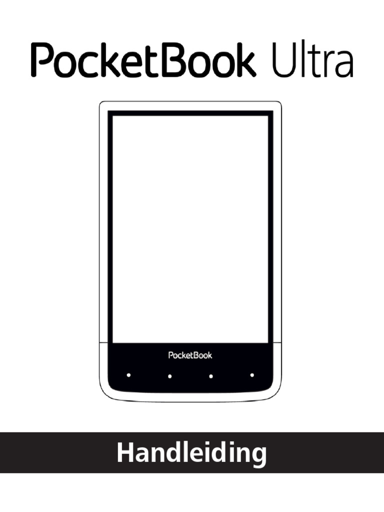 Handleiding PocketBook | PDF