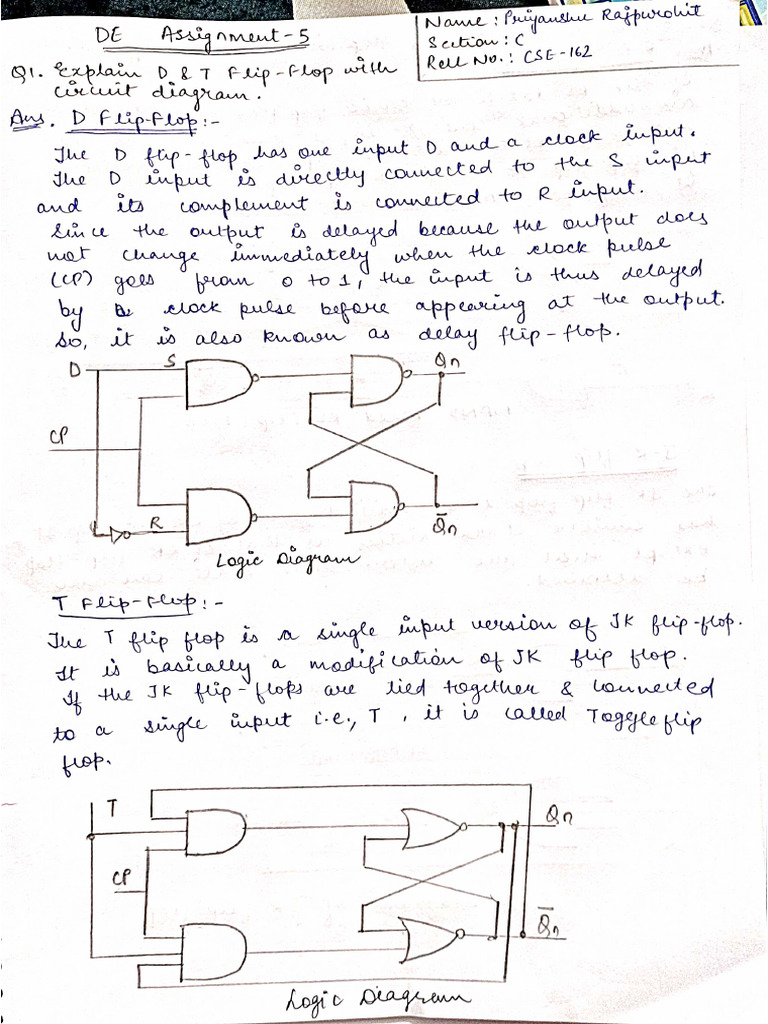De Assignment 5 | PDF