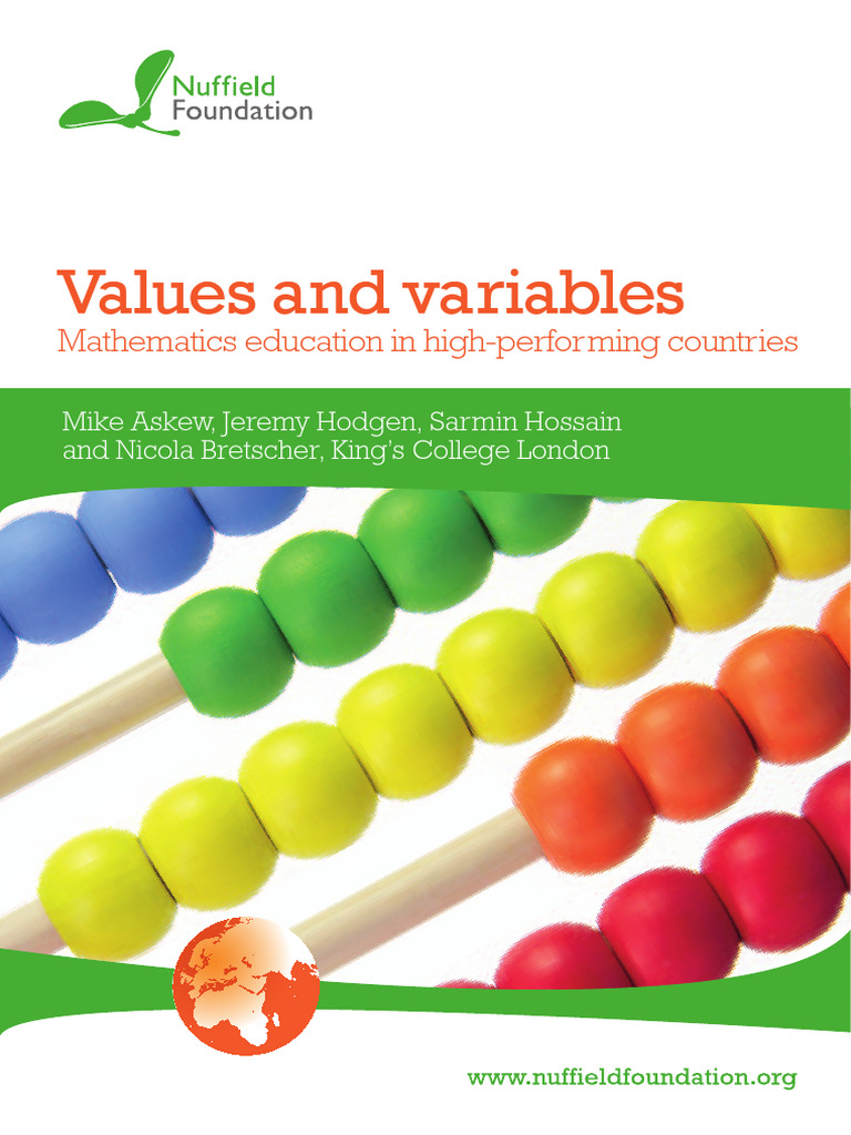 Values_and_Variables_in Mathematics education in high-performing ...
