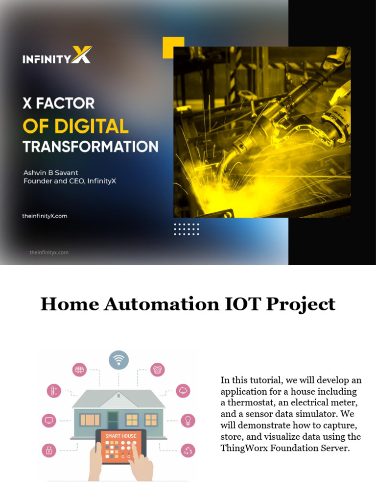 Home Automation IoT Project Guide | PDF | Internet Of Things | Java Script