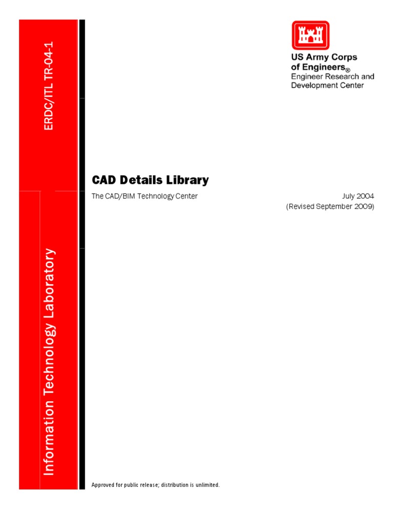 CAD Details Library Overview | PDF | Computer Aided Design | Framing ...