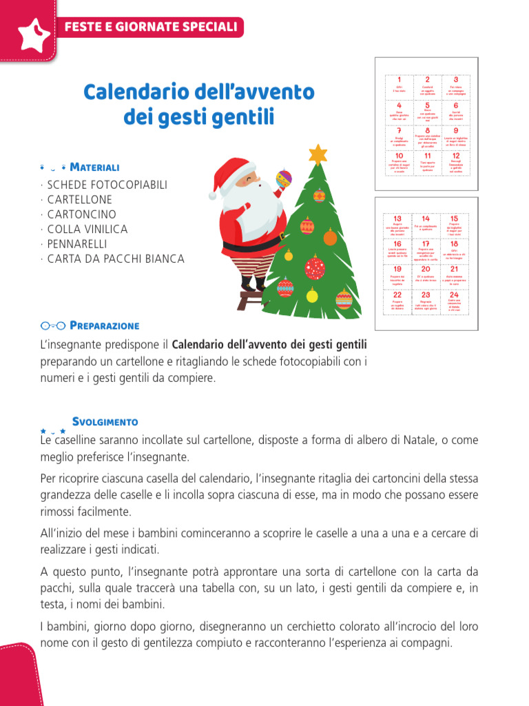 Calendario_avvento_gesti_gentili | PDF