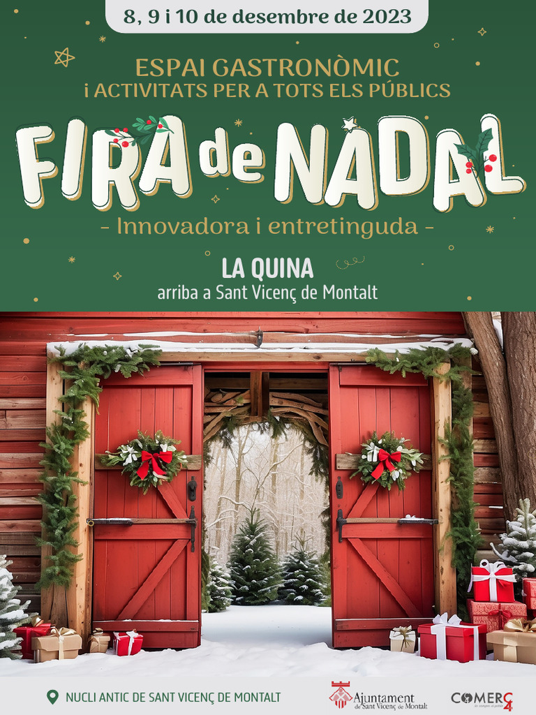 Programa Fira Nadal 2023 | PDF