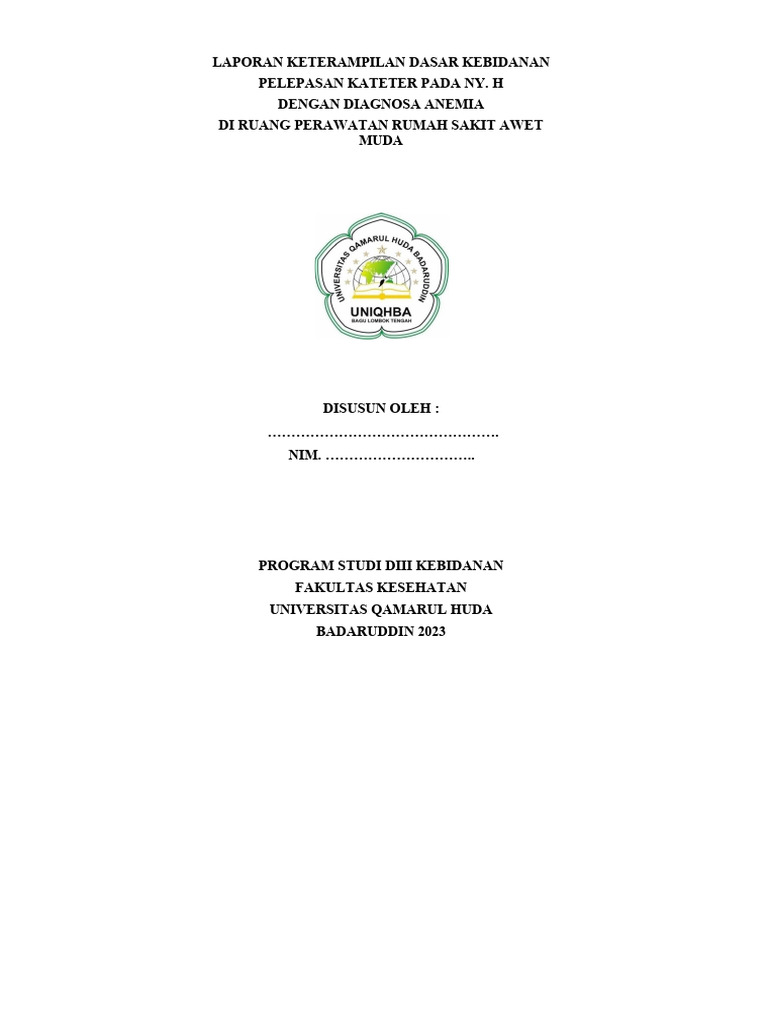 Contoh Laporan KDK | PDF