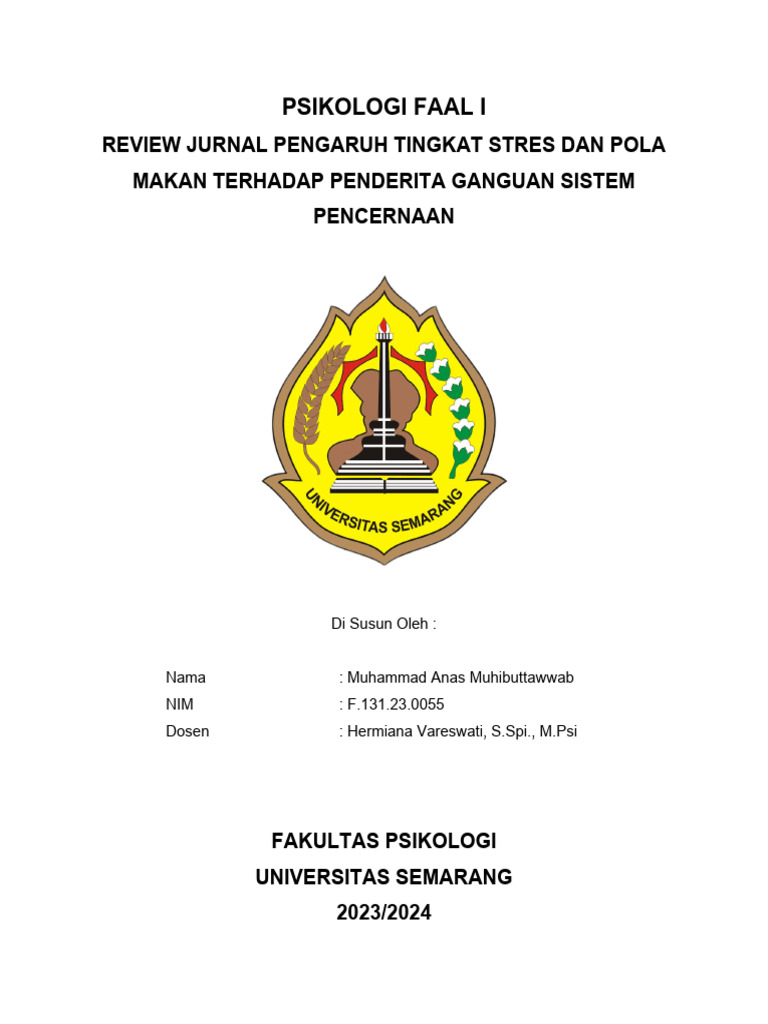 Tugas Riview Faal-Diansa | PDF