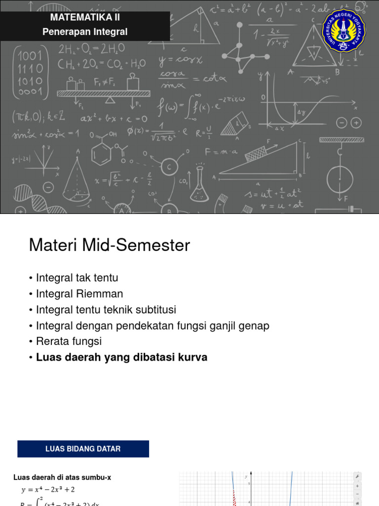 Integral dan Volume Benda Putar | PDF | Metode & Bahan Ajar