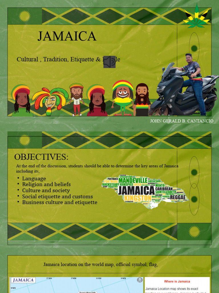 Jamaican Culture & Etiquette Guide | PDF | Travel
