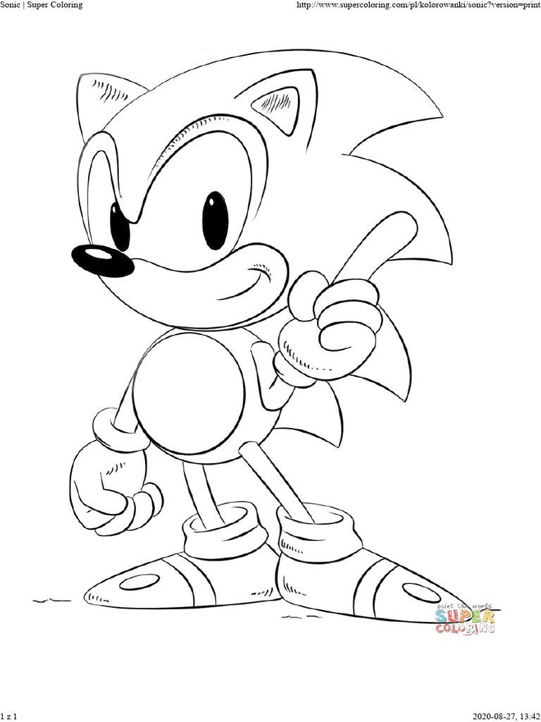 Sonic | PDF