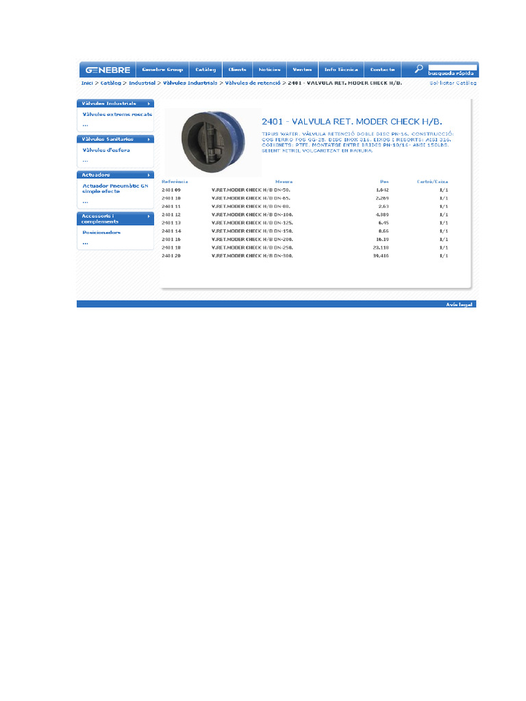 GENEBRE1 - Check Wafer | PDF