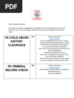 Ocfs 6000 | PDF | Criminal Record | Fingerprint