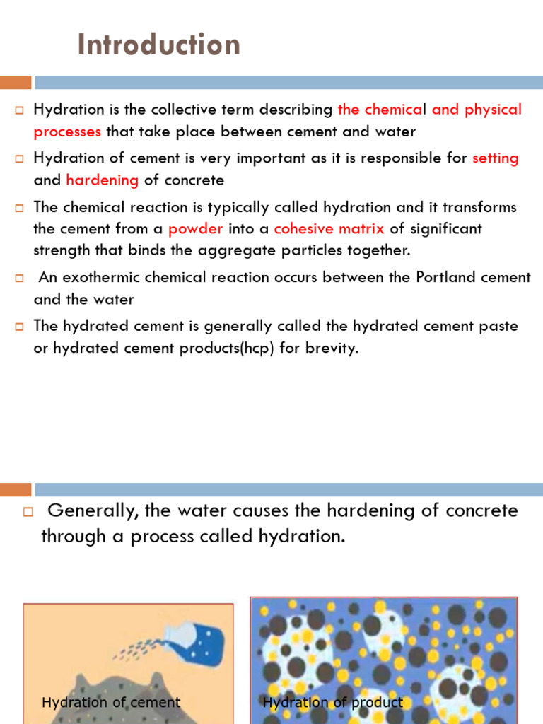 Chapter 5 - Cement Hydration and AAR in Concrete | PDF
