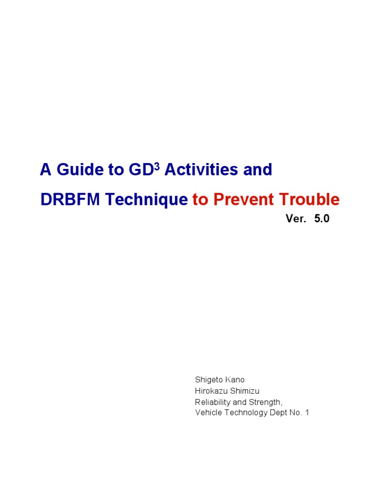GD3 Activity (English) | PDF | Design | Cognition