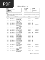 Kode Kliring - Tabel Sandi Bank | PDF
