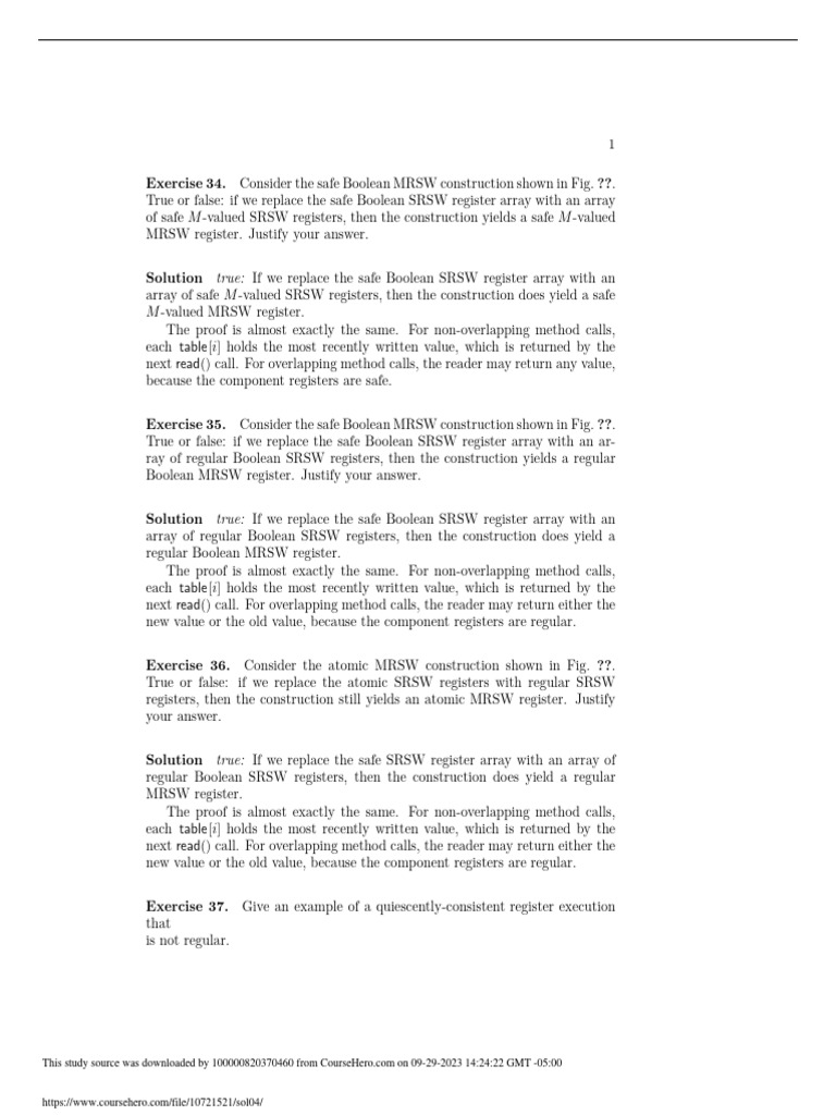 Sol 04 | PDF