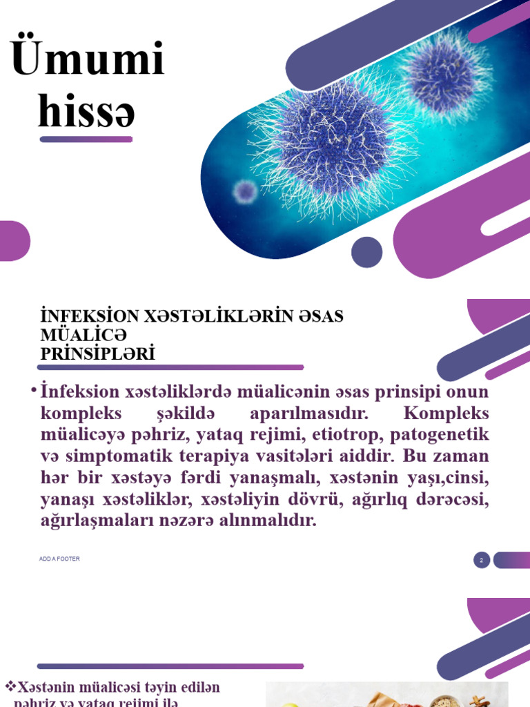 İnfeksion Xəstəliklərin Müalicəsi | PDF