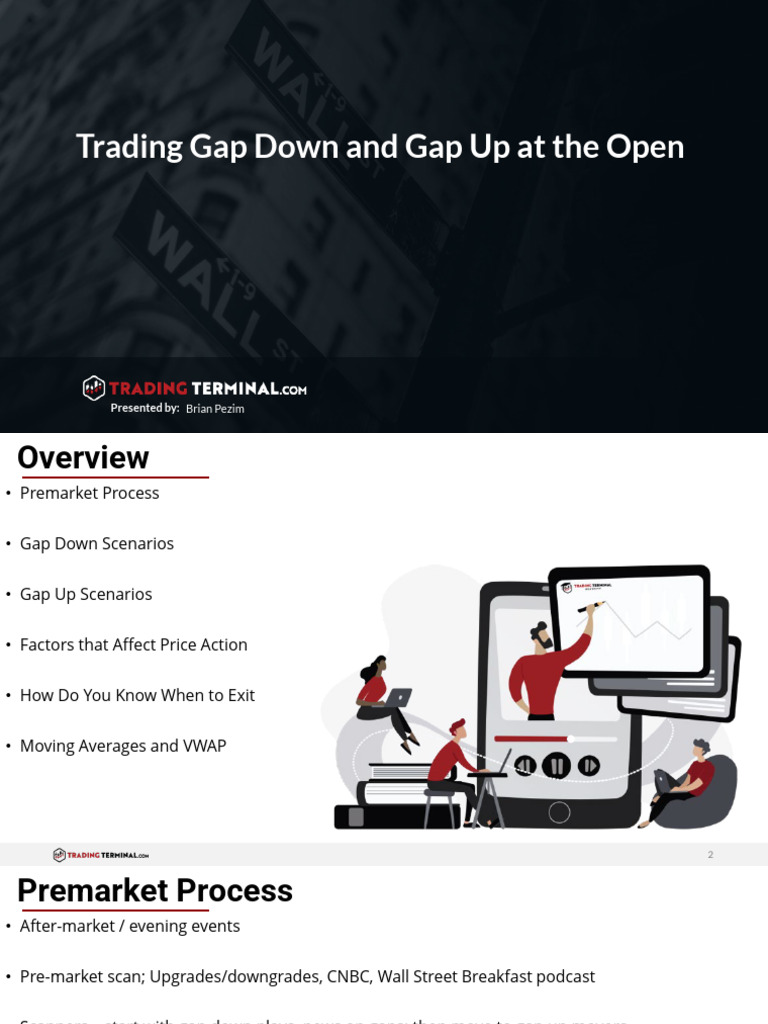 Strategy 6 Trading Gaps Down and Gaps Up at The Open Brian | Download ...