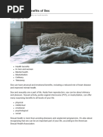 Anatomy of Female Sexual Organs | PDF | Labia | Clitoris