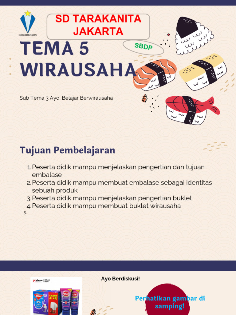 SBDP Tema 5 ST3.pptx - 20231114 - 195047 - 0000 | PDF | Pengembangan Diri
