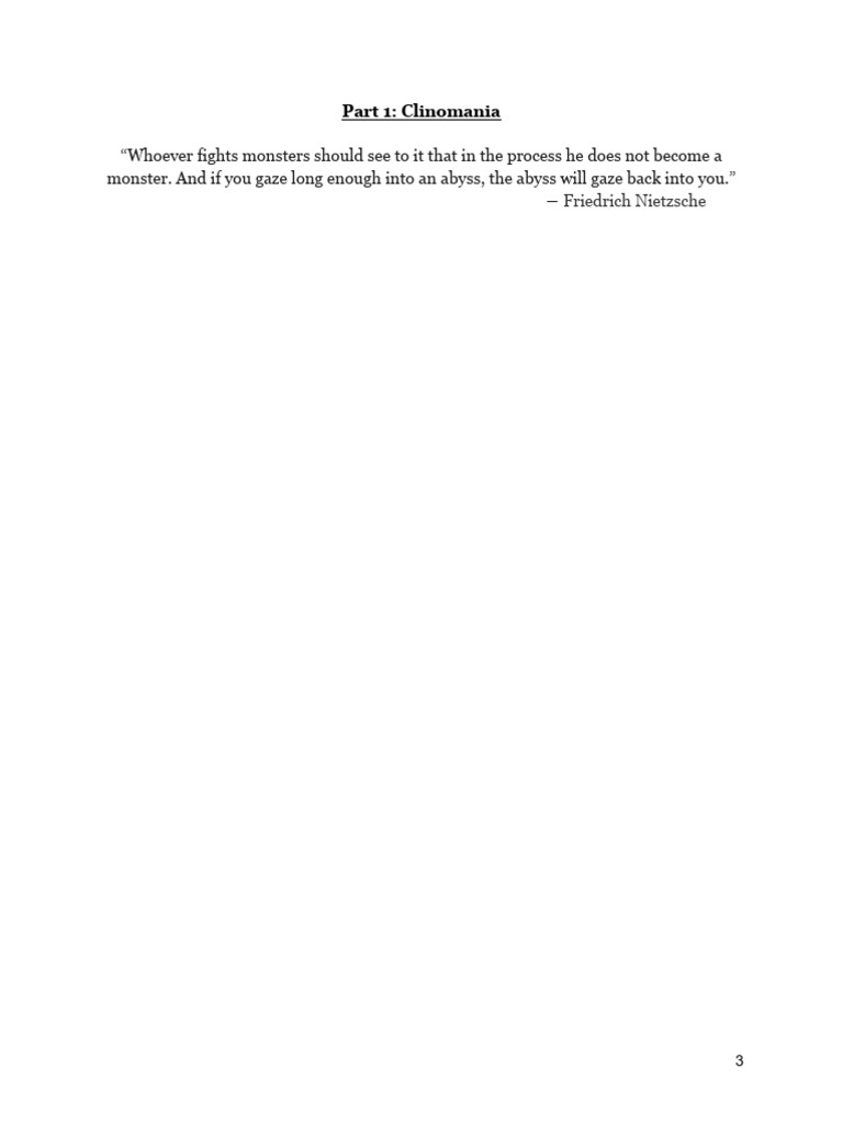 Beginning of Psycho Gods | PDF